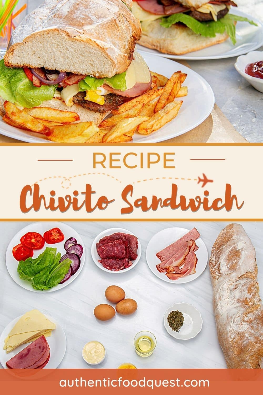 Best Chivito Sandwich: How To Make Uruguay National Dish