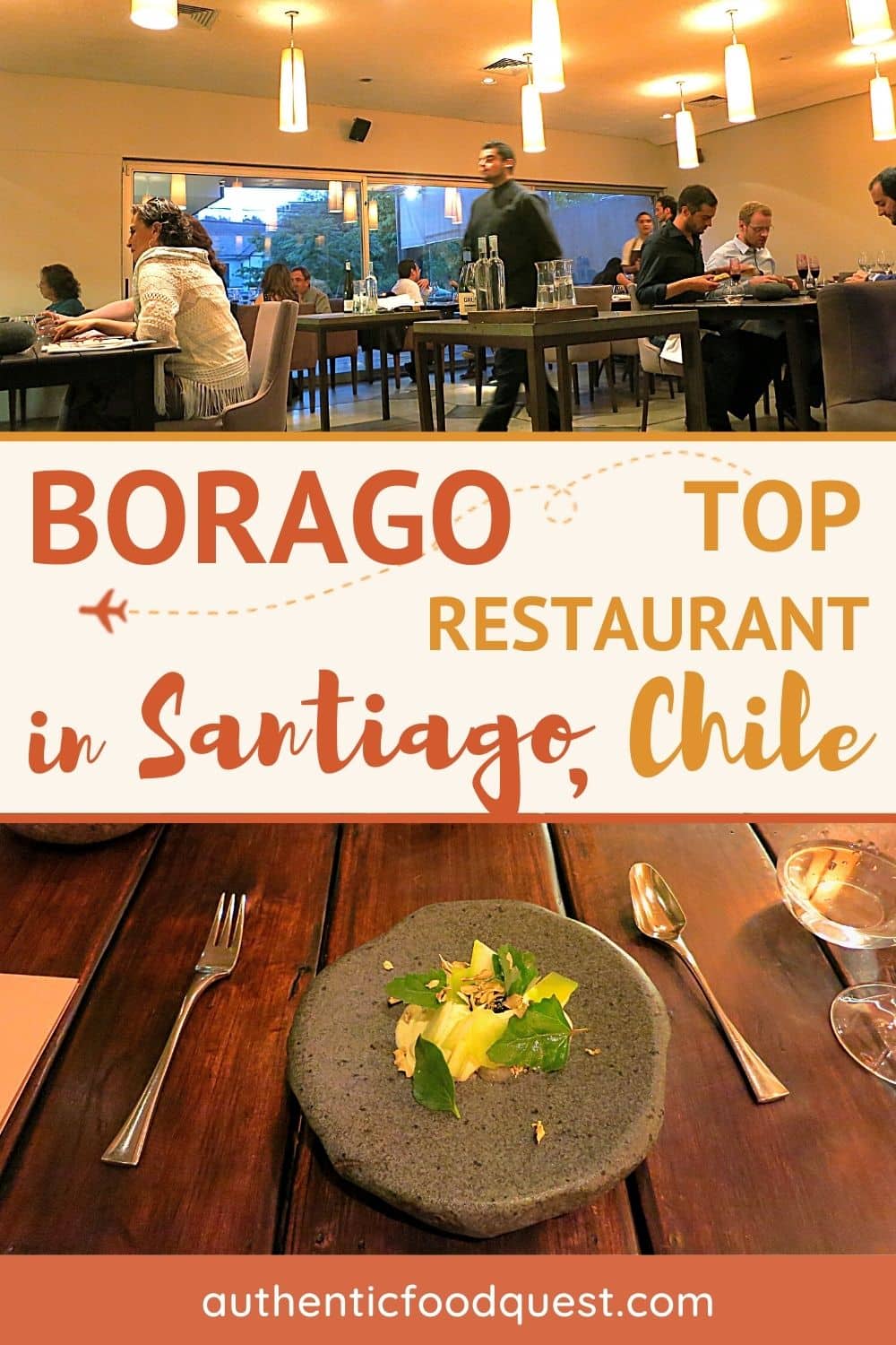 Borago With Rodolfo Guzman: Top Restaurant In Santiago Chile - Review