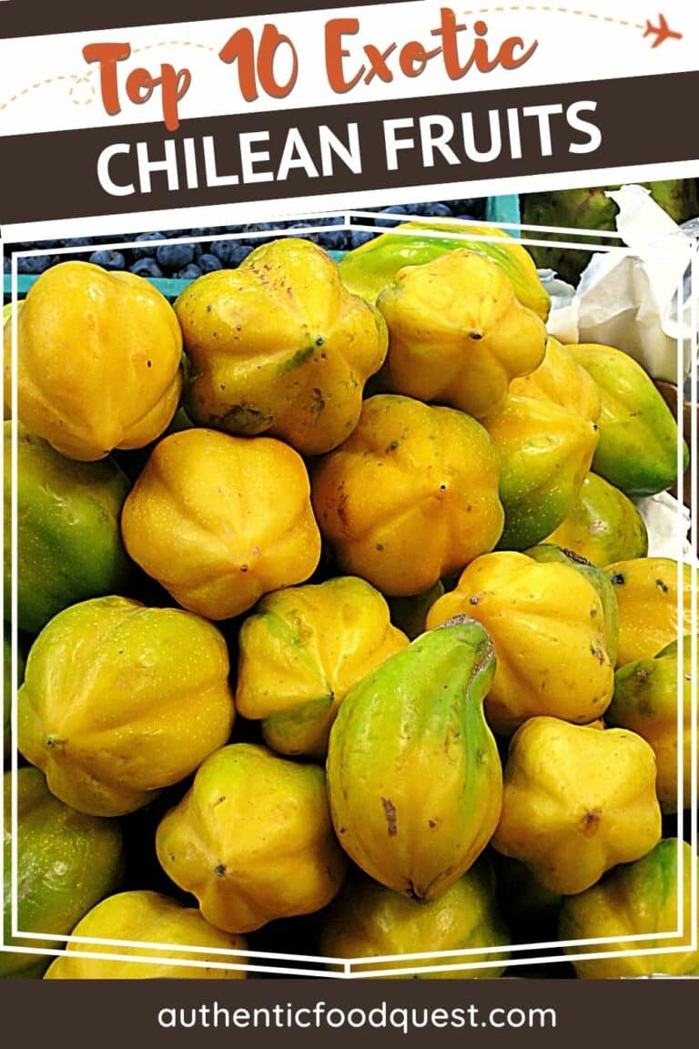 10 Surprising Exotic Chilean Fruits You’ll Want To Taste