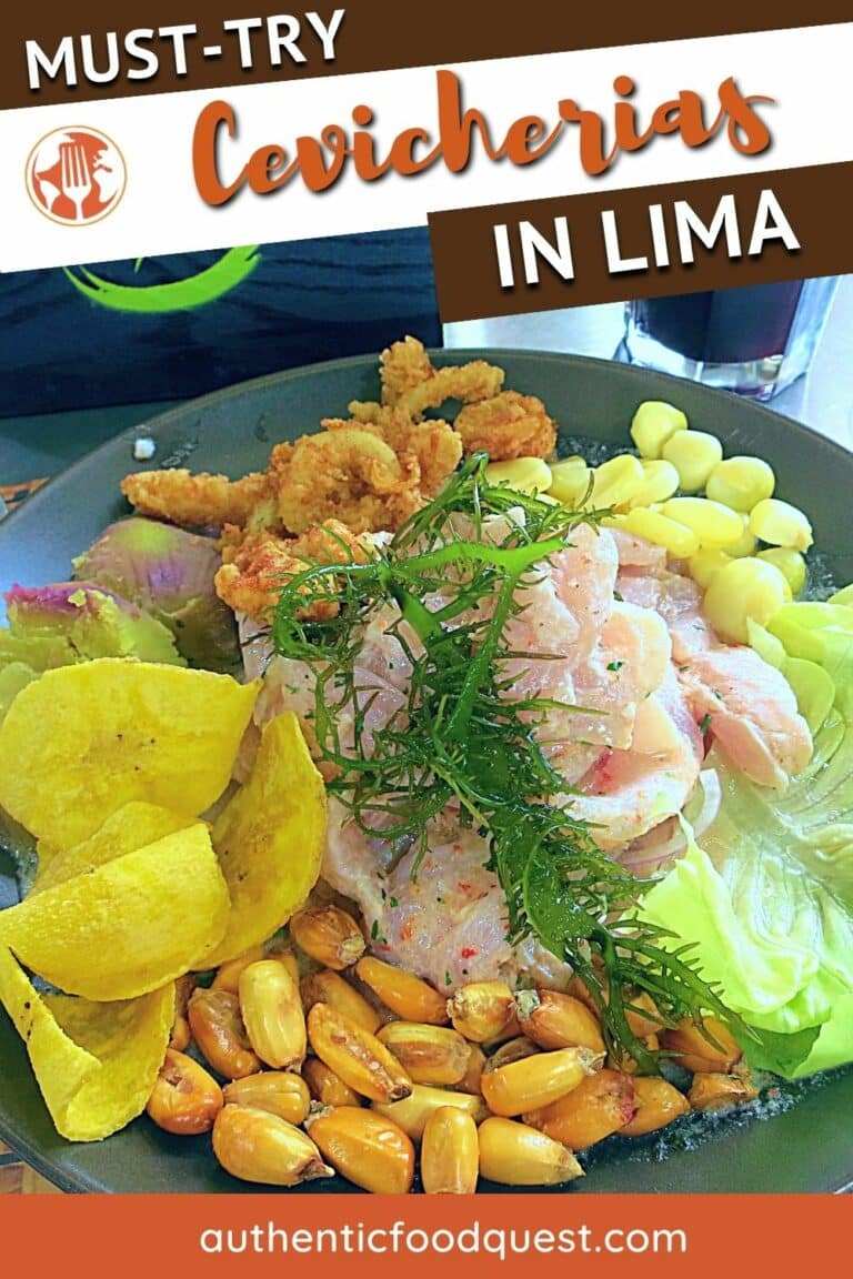 Best Ceviche In Lima, Peru: 7 Must-Try Cevicherías Selected By Locals