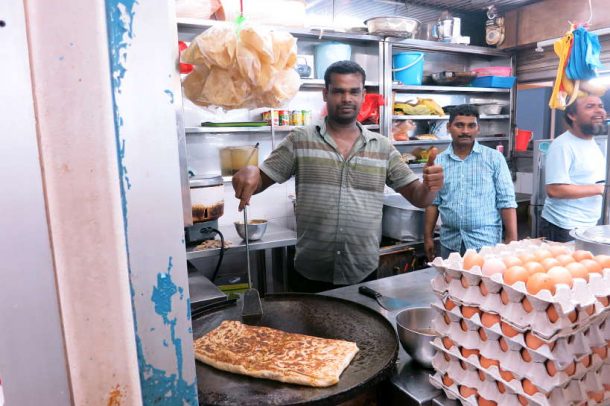 Murtabak Recipe: How To Make Delightful Singapore Chicken Folded Flatbread