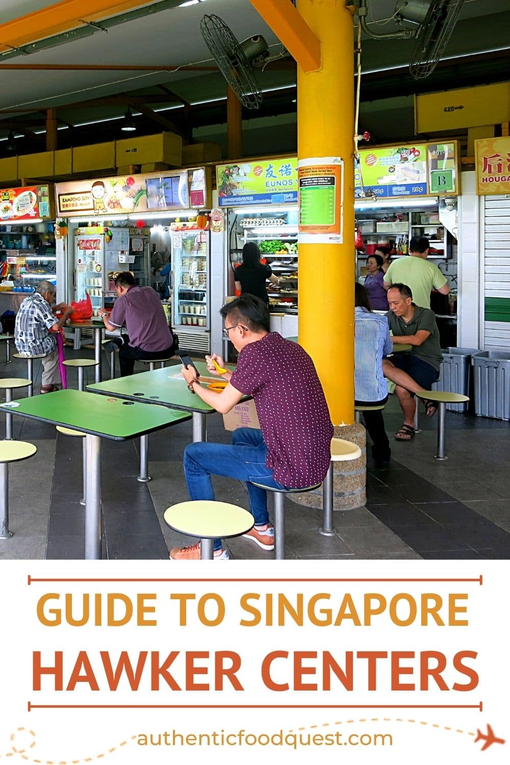 10 Top Hawker Centers In Singapore And What To Eat There