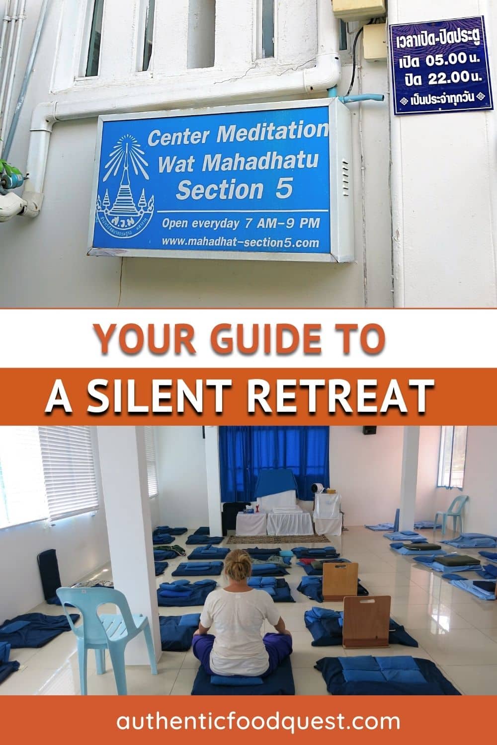 How To Best Prepare For Your First Silent Retreat (Personal Experiences)
