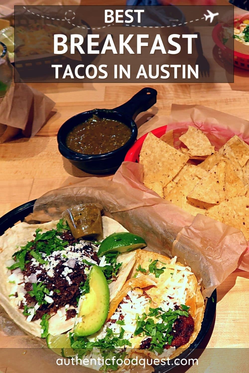 12 Best Breakfast Tacos In Austin To Start Your Day Right