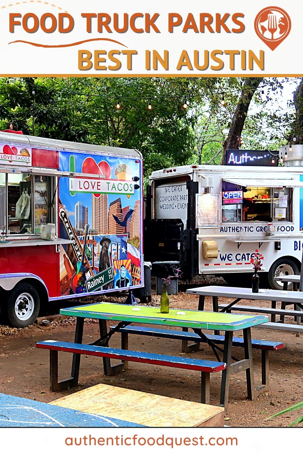 14 Best Austin Food Truck Parks For The Tastiest Street Food