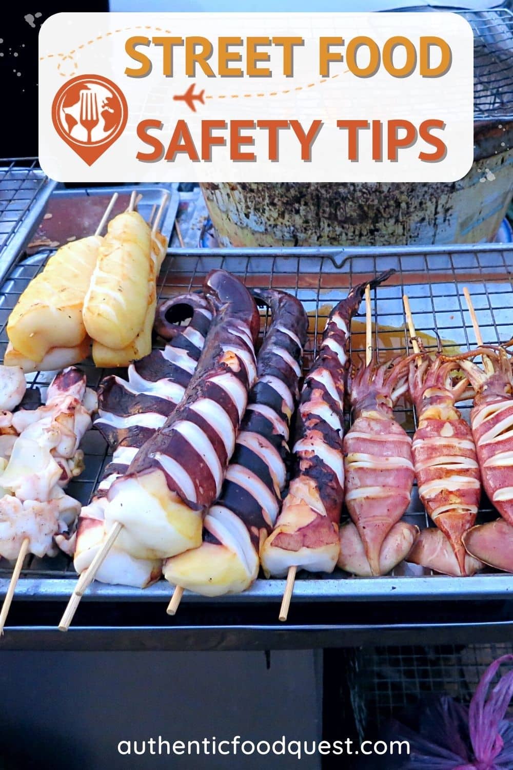 The Ultimate Street Food Survival Guide - 12 Ways To Avoid Getting Sick!