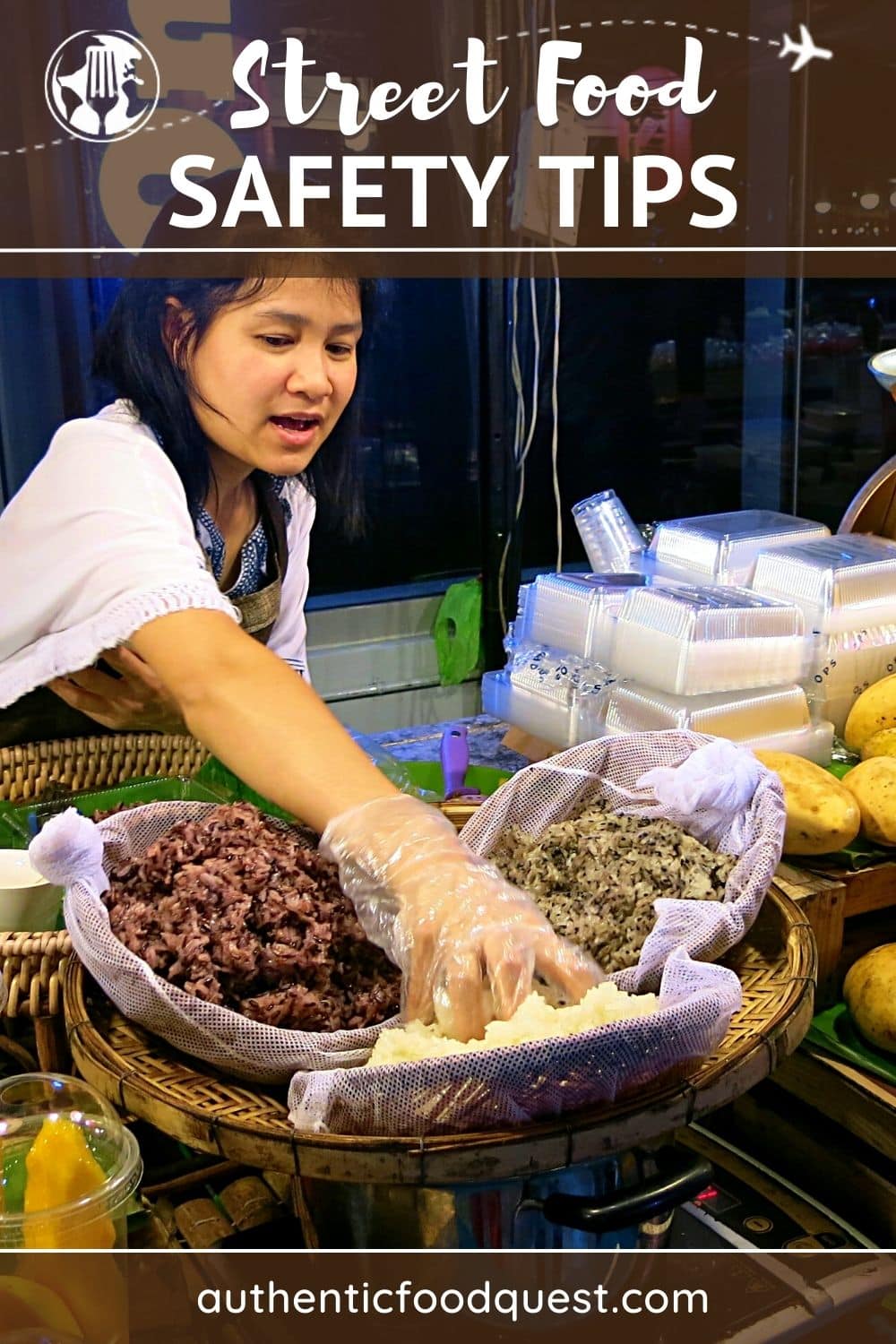 The Ultimate Street Food Survival Guide - 12 Ways To Avoid Getting Sick!