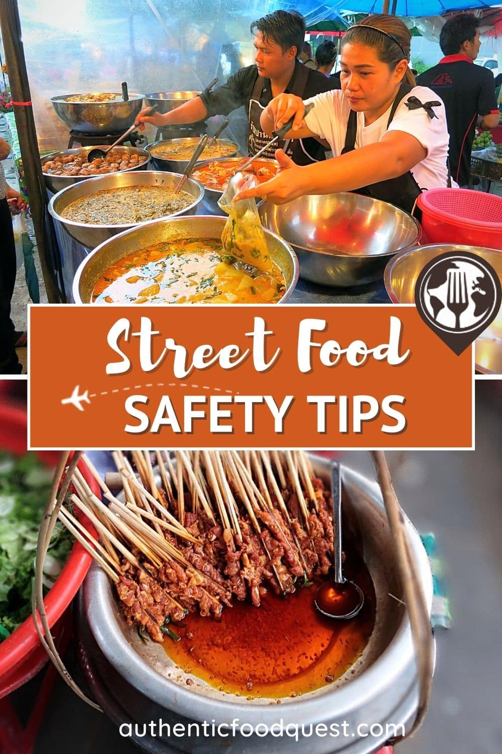 The Ultimate Street Food Survival Guide - 12 Ways To Avoid Getting Sick!