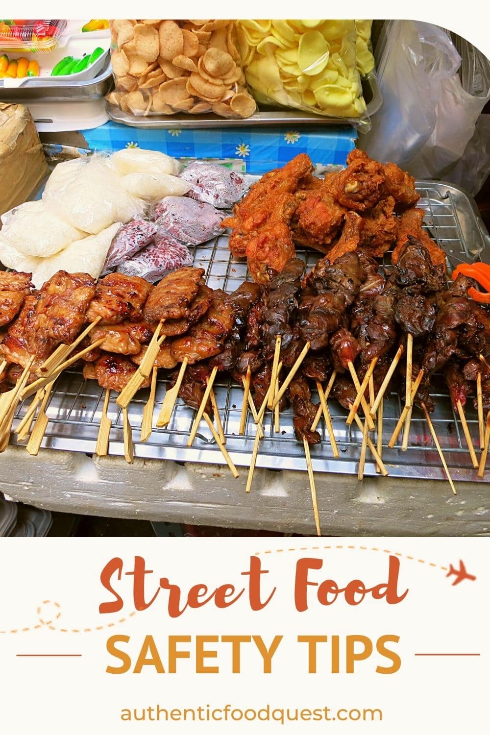 The Ultimate Street Food Survival Guide - 12 Ways To Avoid Getting Sick!