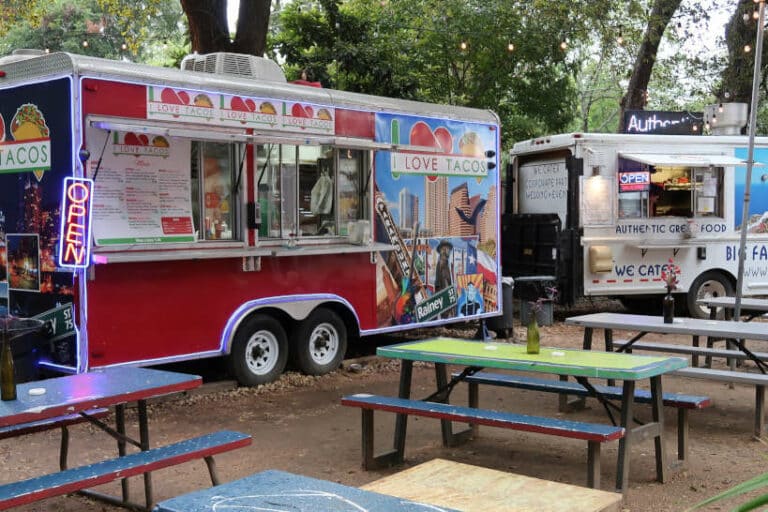 14 Best Austin Food Truck Parks For The Tastiest Street Food