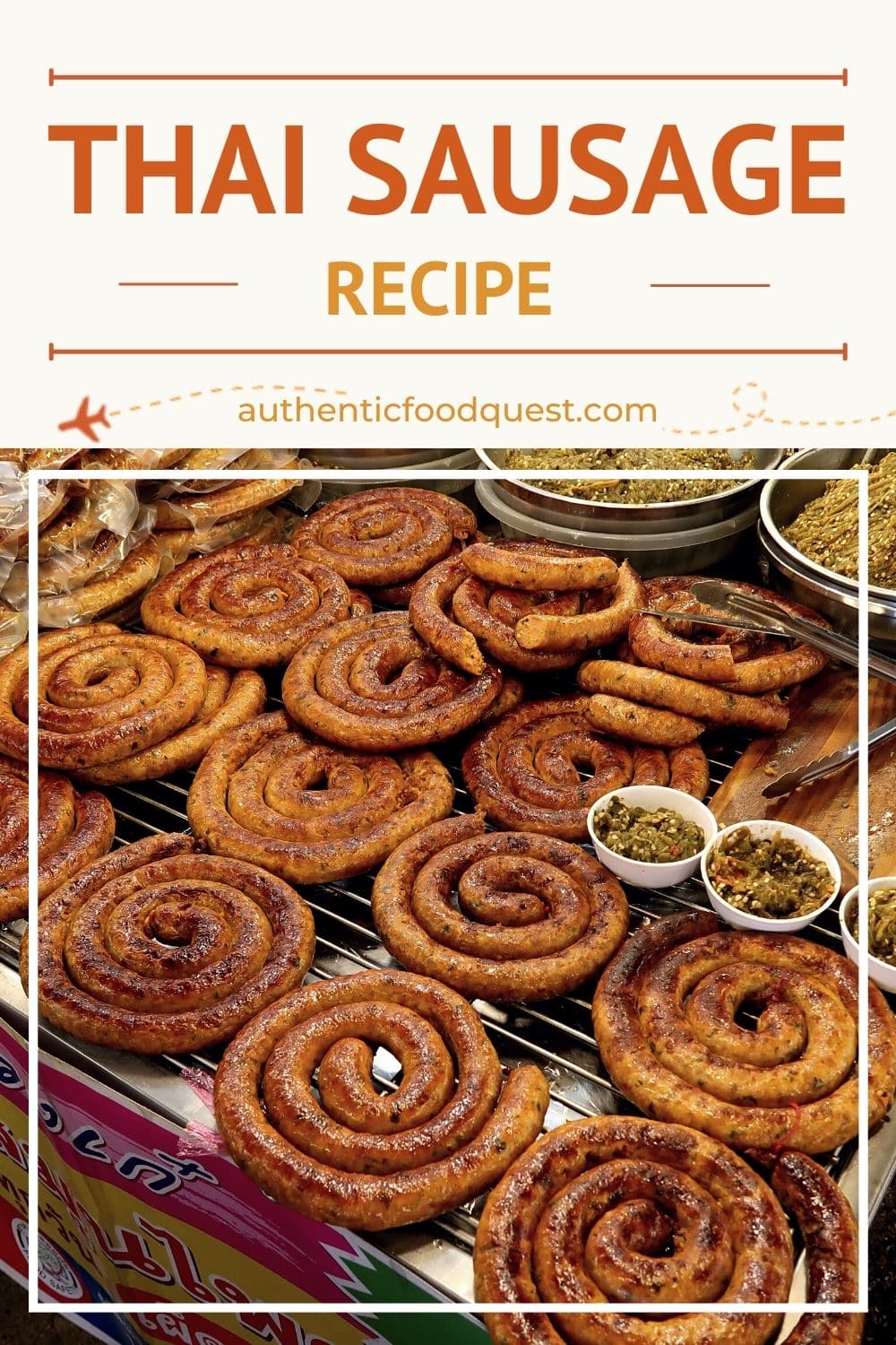 Thai Sausage: How To Make The Best Sai Oua From Chiang Mai