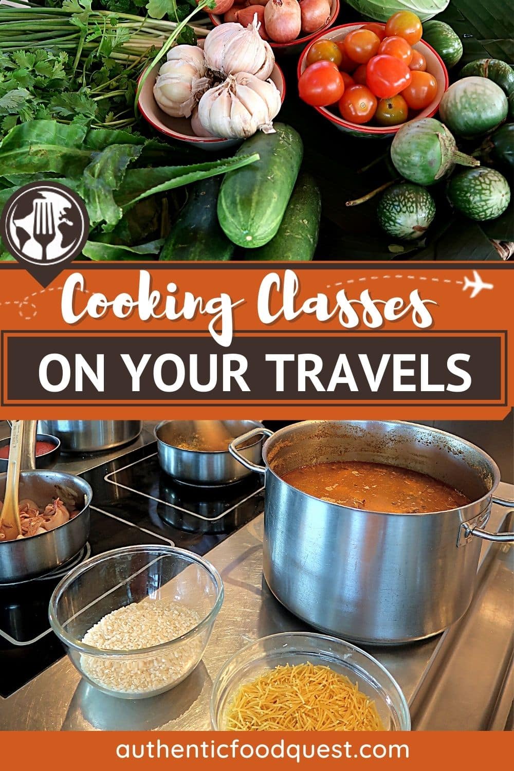 Unleash Your Inner Chef By Taking A Cooking Class On Your Travels
