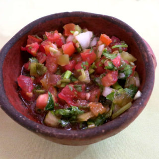 How To Make Pebre - A Delicious Chilean Sauce - Recipe