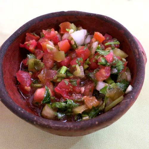 How To Make Pebre - A Delicious Chilean Sauce - Recipe
