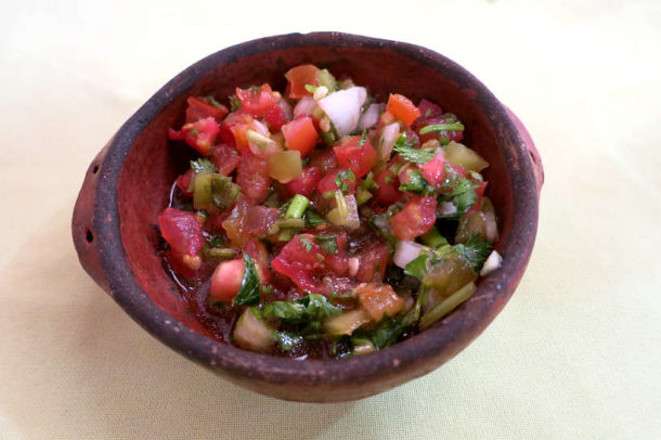 How To Make Pebre - A Delicious Chilean Sauce - Recipe