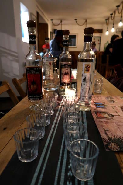 How To Enjoy Mezcal At El Cortijo One Of The Oldest Mezcaleria Oaxaca