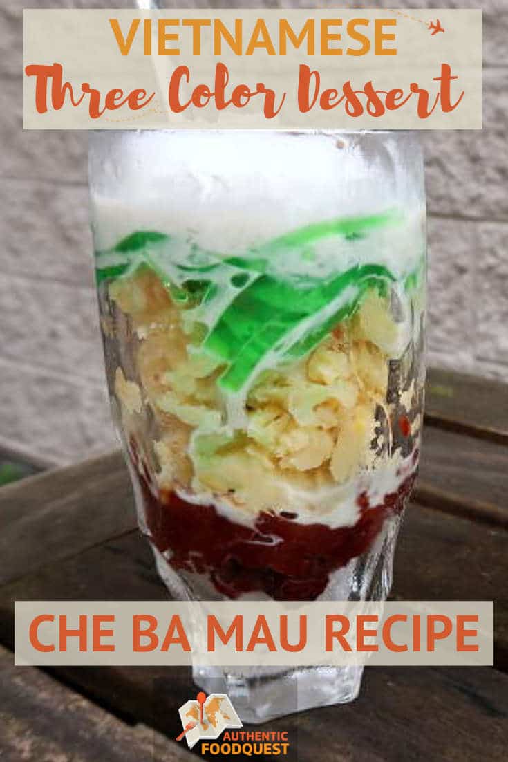 Che Ba Mau Recipe: Easy And Refreshing Vietnamese Dessert