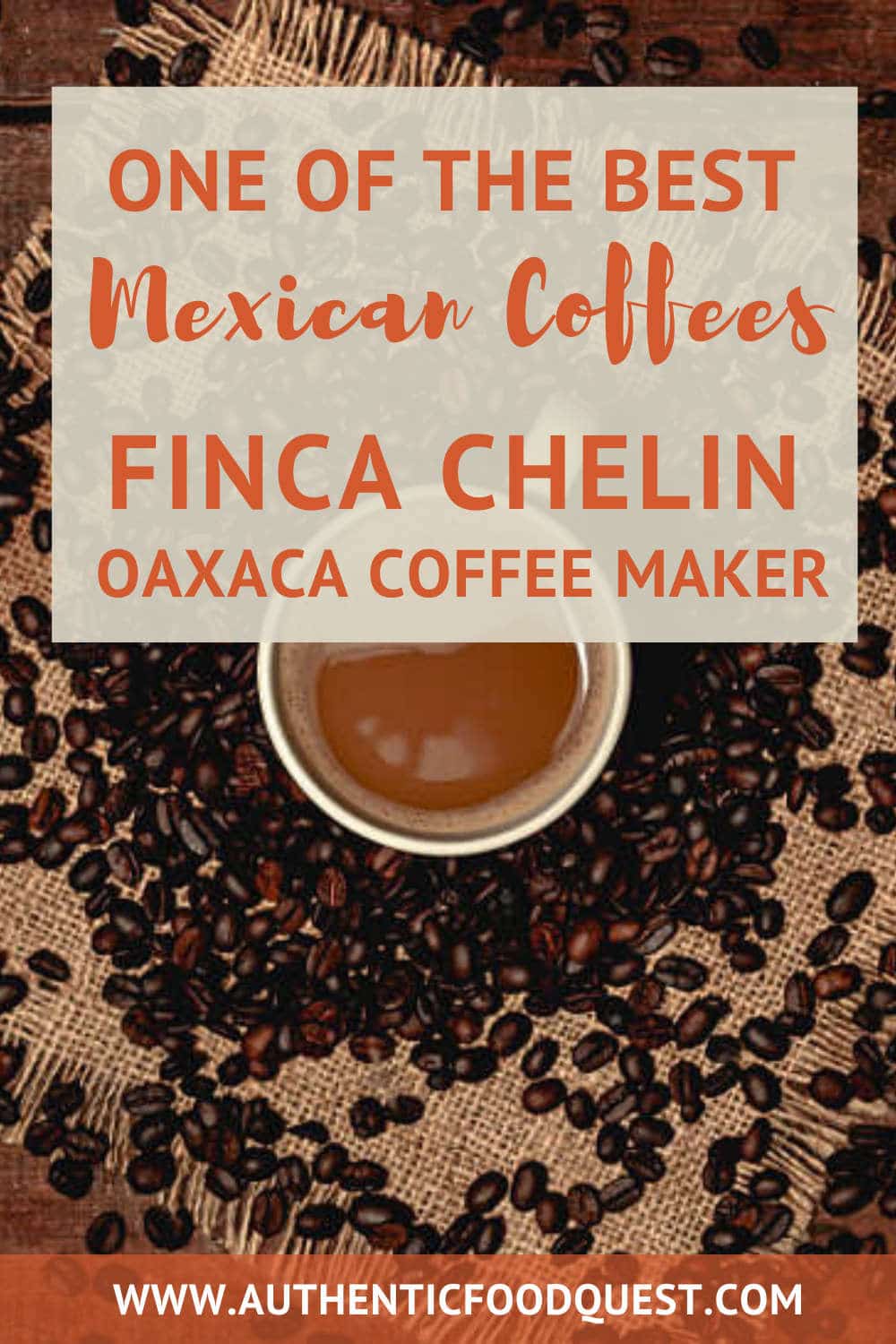 One Of The Best Mexican Coffees - Finca Chelin Oaxaca Coffee Maker