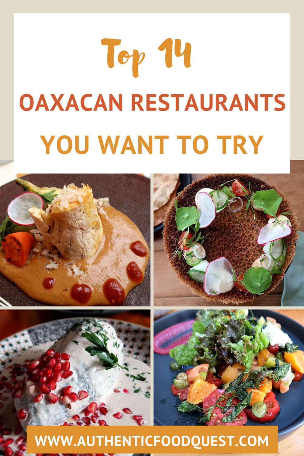 Authentic Oaxaca Restaurant Guide: Top 14 Restaurants You Want To Try ...