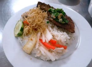 Best Authentic Vietnamese Broken Rice Com Tam Recipe