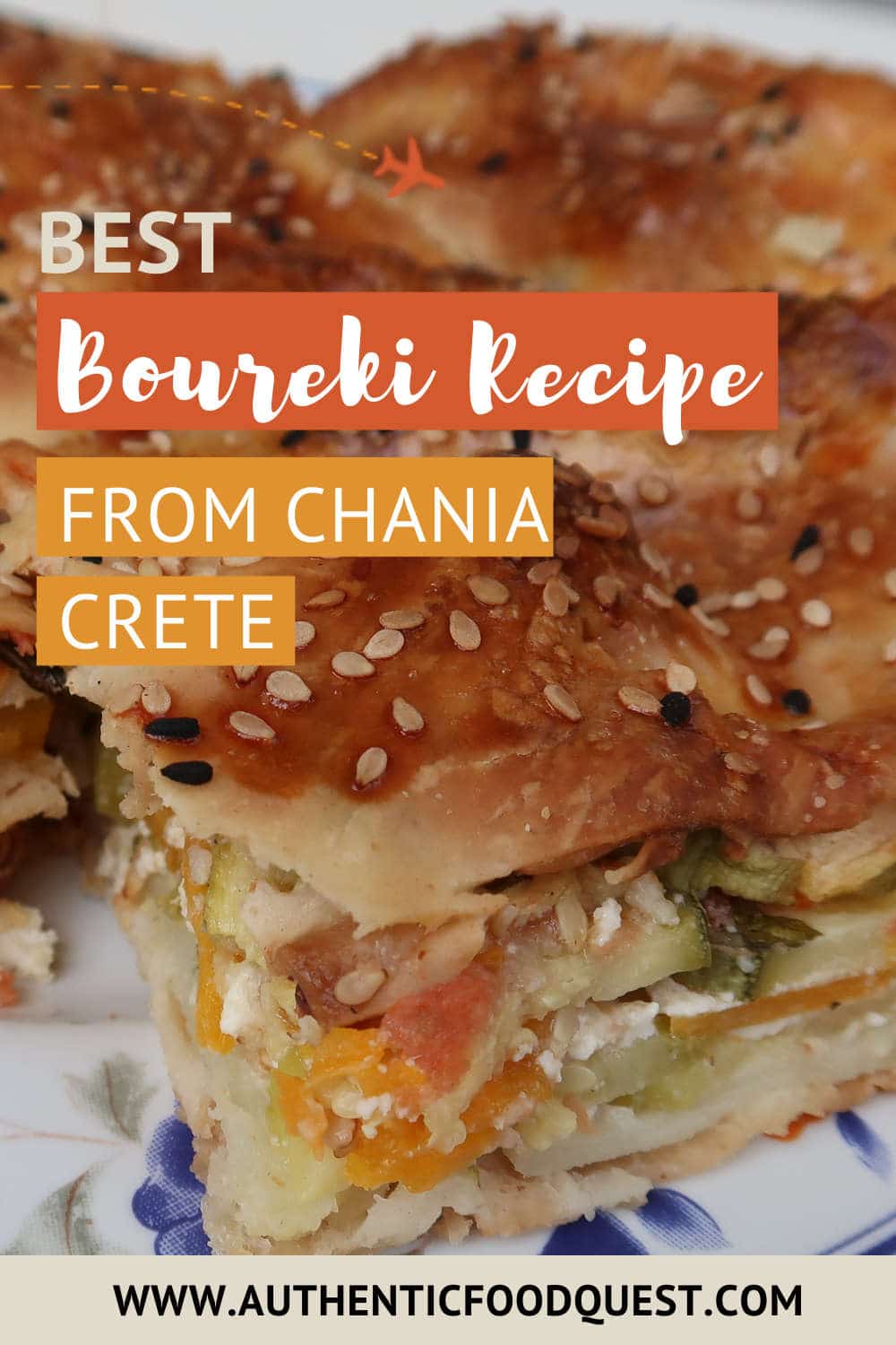 How To Make An Authentic Boureki Recipe From Chania, Crete