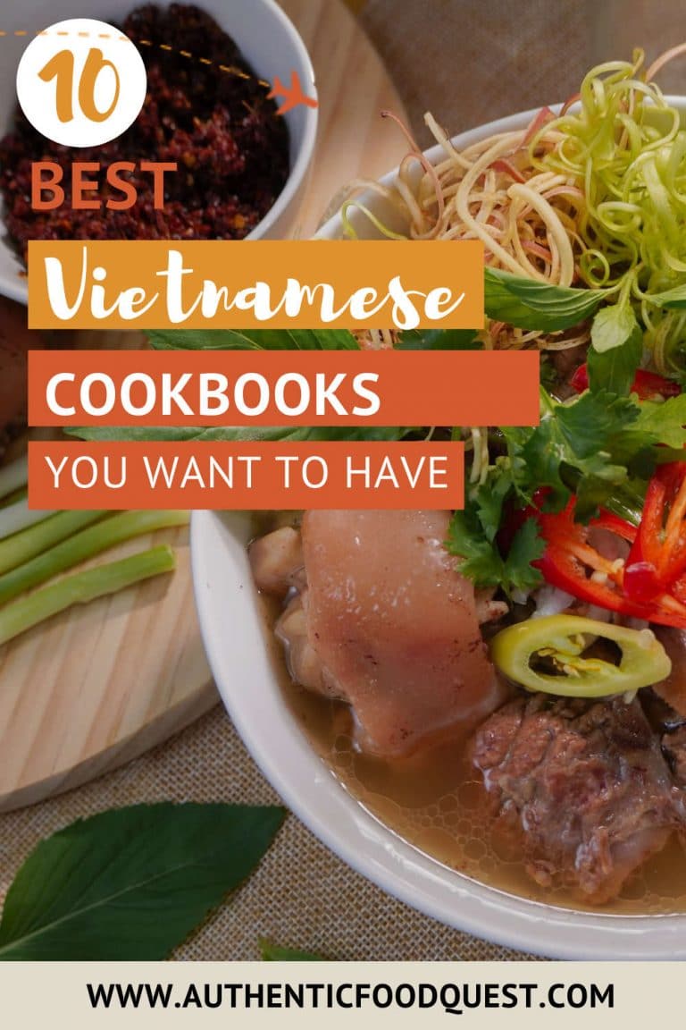 The 10 Best Vietnamese Cookbooks You Want To Have In Your Kitchen