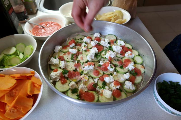 How To Make An Authentic Boureki Recipe From Chania, Crete