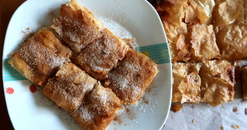 Bougatsa Recipe: How To Make Chania-Style Bougatsa From Crete