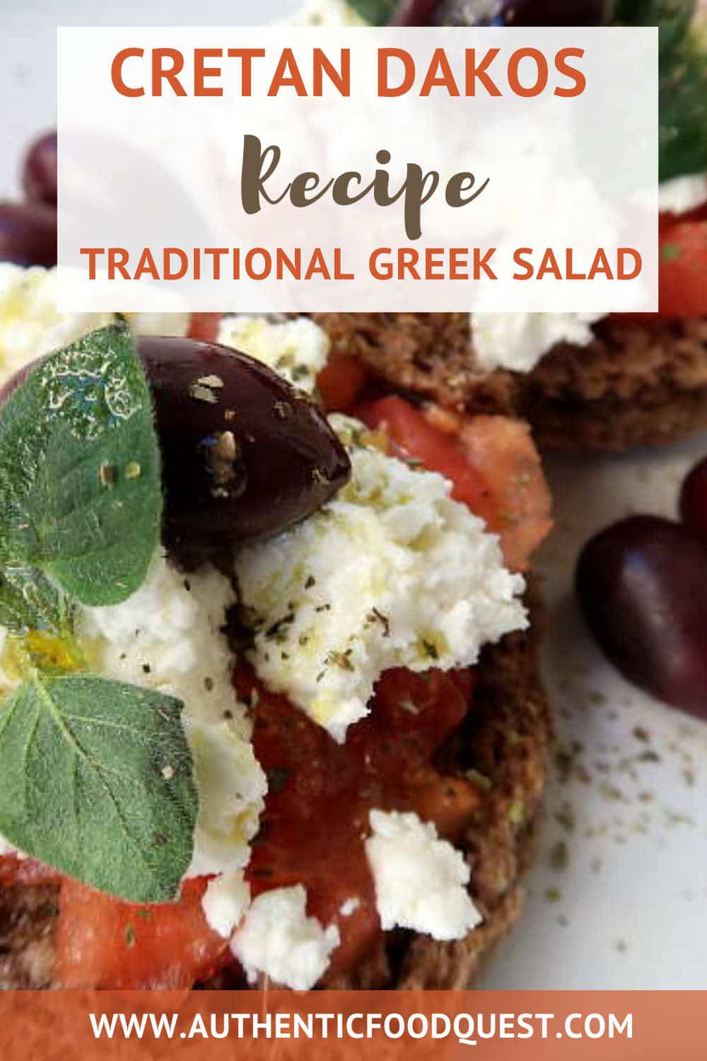 Cretan Dakos Recipe: The Best Authentic Cretan Salad You Want To Make