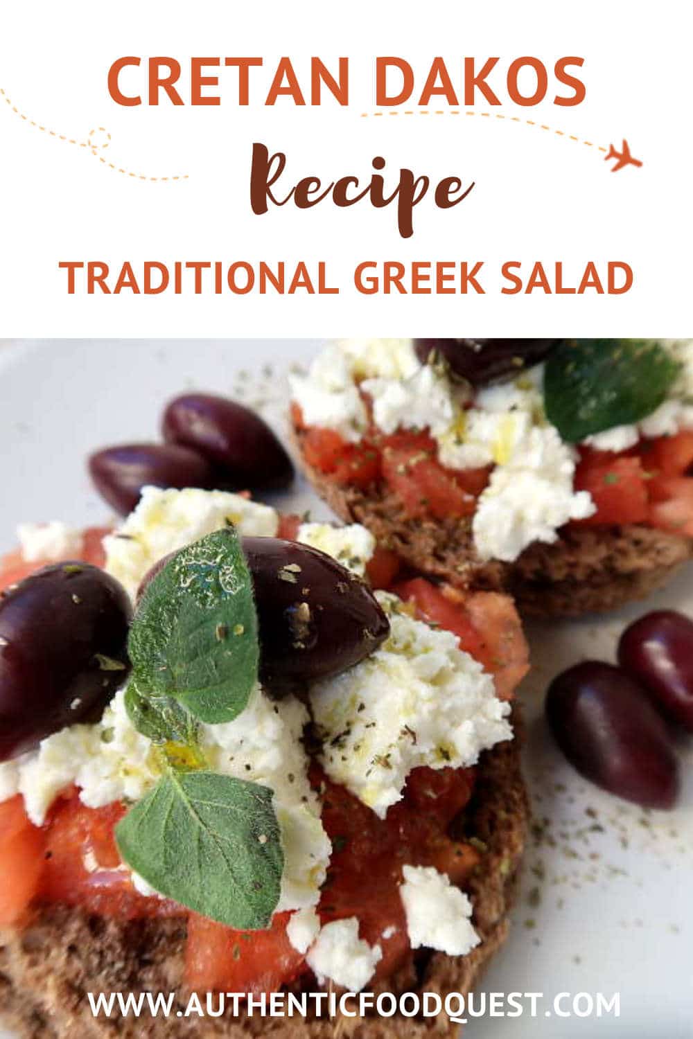 Cretan Dakos Recipe: The Best Authentic Cretan Salad You Want To Make