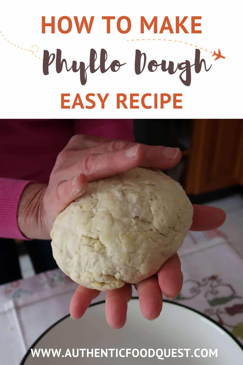 How To Make Phyllo Dough From Scratch Easy Homemade Recipe
