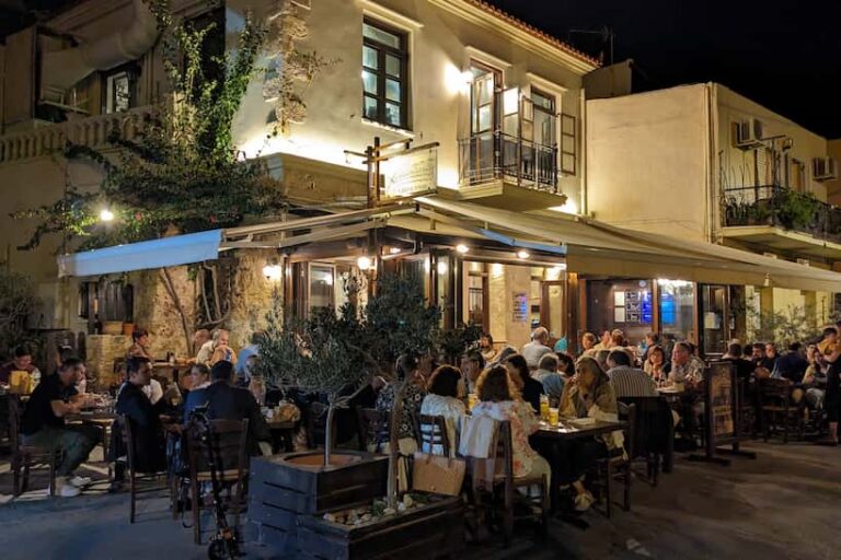 15 Best Chania Restaurants For Authentic Cretan Food