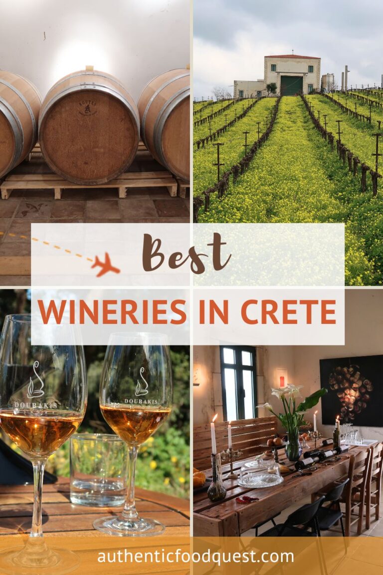 6 Amazing Wineries In Crete For Authentic Greek Wine Lovers