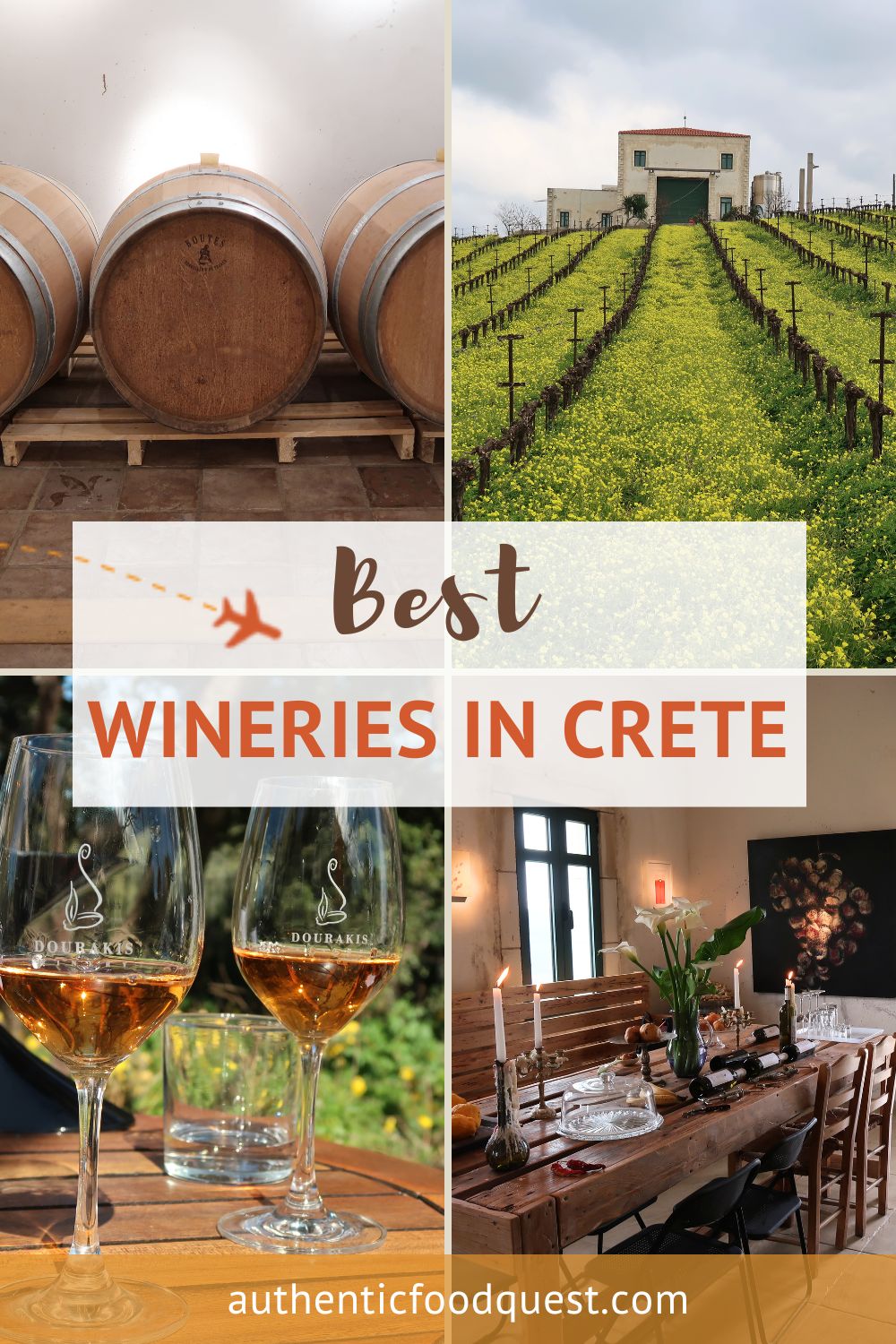 6 Amazing Wineries In Crete For Authentic Greek Wine Lovers