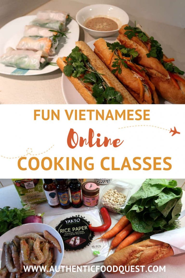6 Reasons Virtual Vietnamese Cooking Classes Can Be Fun