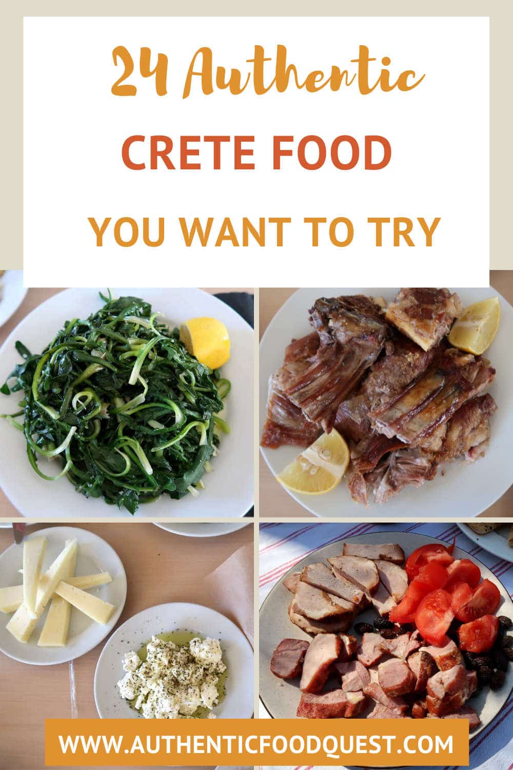 Food In Crete: Your Guide To The Best Authentic Food On The Island