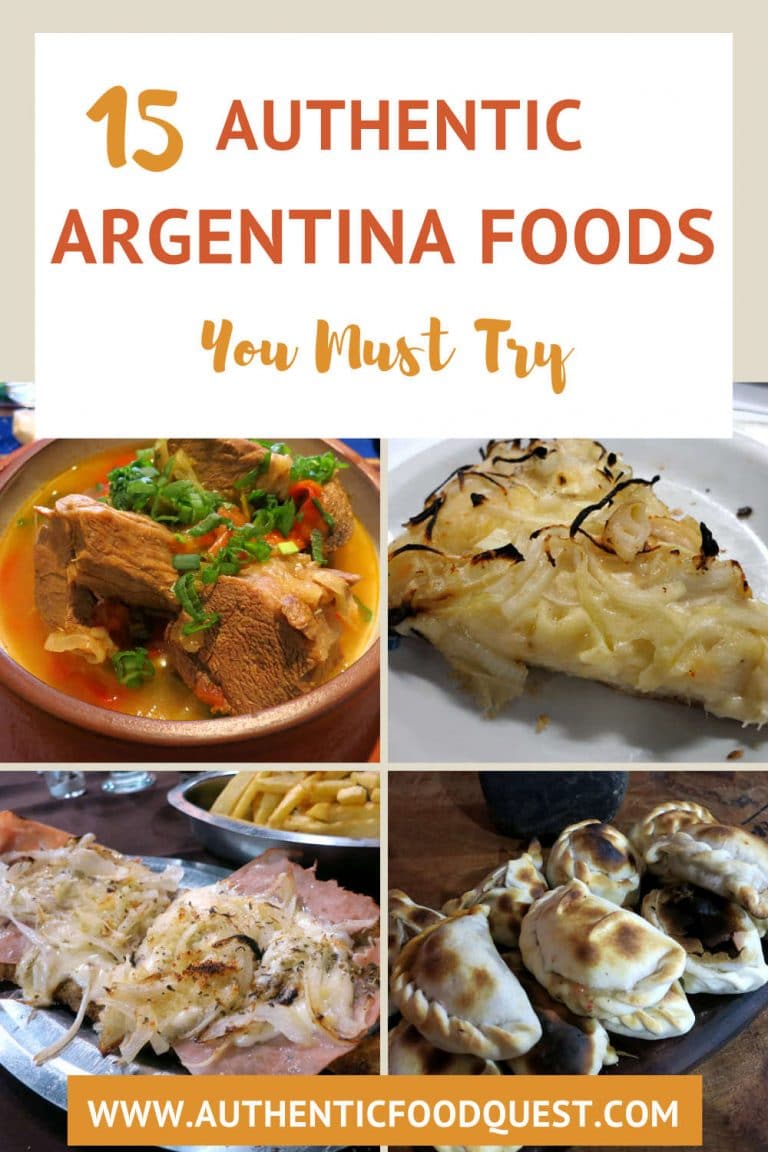 Argentina Food Guide: Top 15 Authentic Food You Must Try