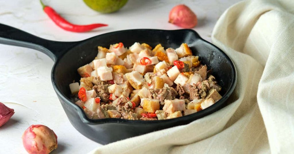 Pork Sisig Recipe: How To Make Authentic Filipino Pork Sisig