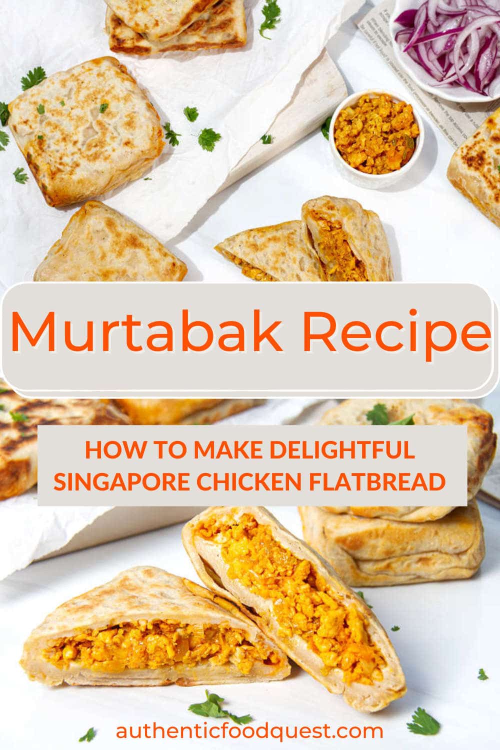 Murtabak Recipe: How To Make Delightful Singapore Chicken Folded Flatbread
