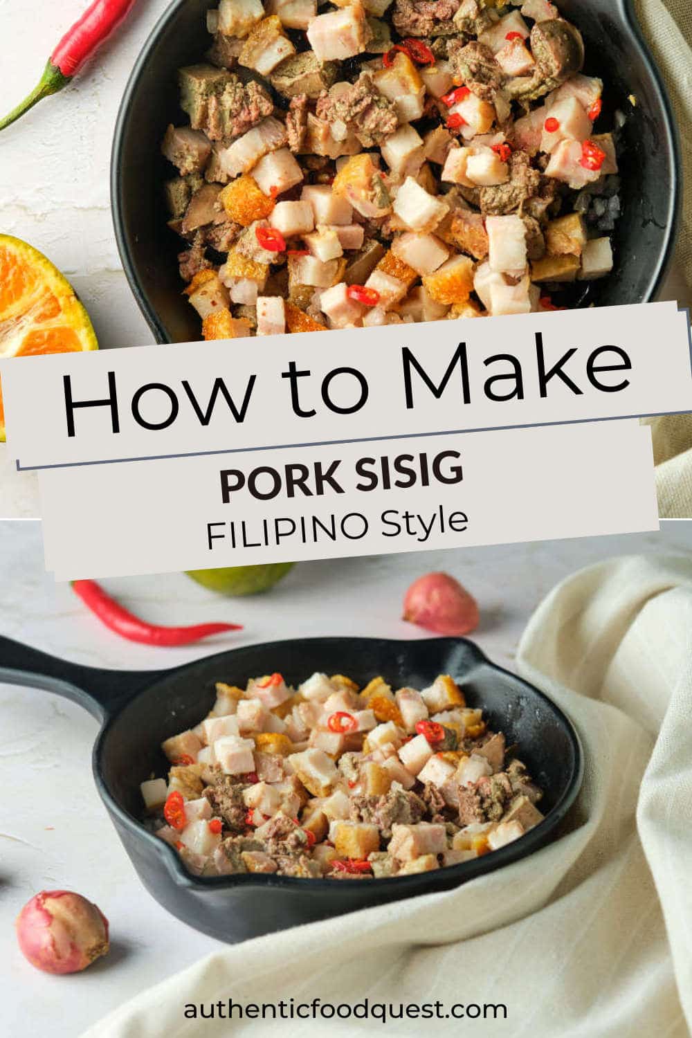 Pork Sisig Recipe: How To Make Authentic Filipino Pork Sisig