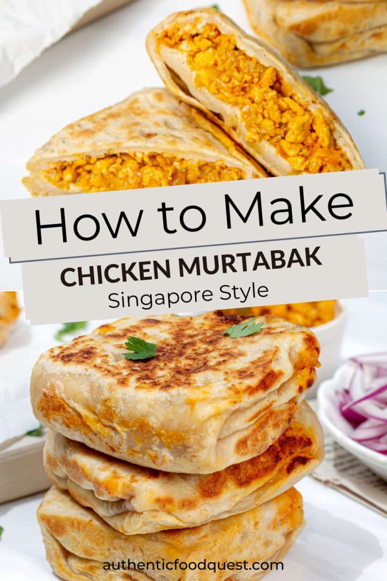 Murtabak Recipe: How To Make Delightful Singapore Chicken Folded Flatbread