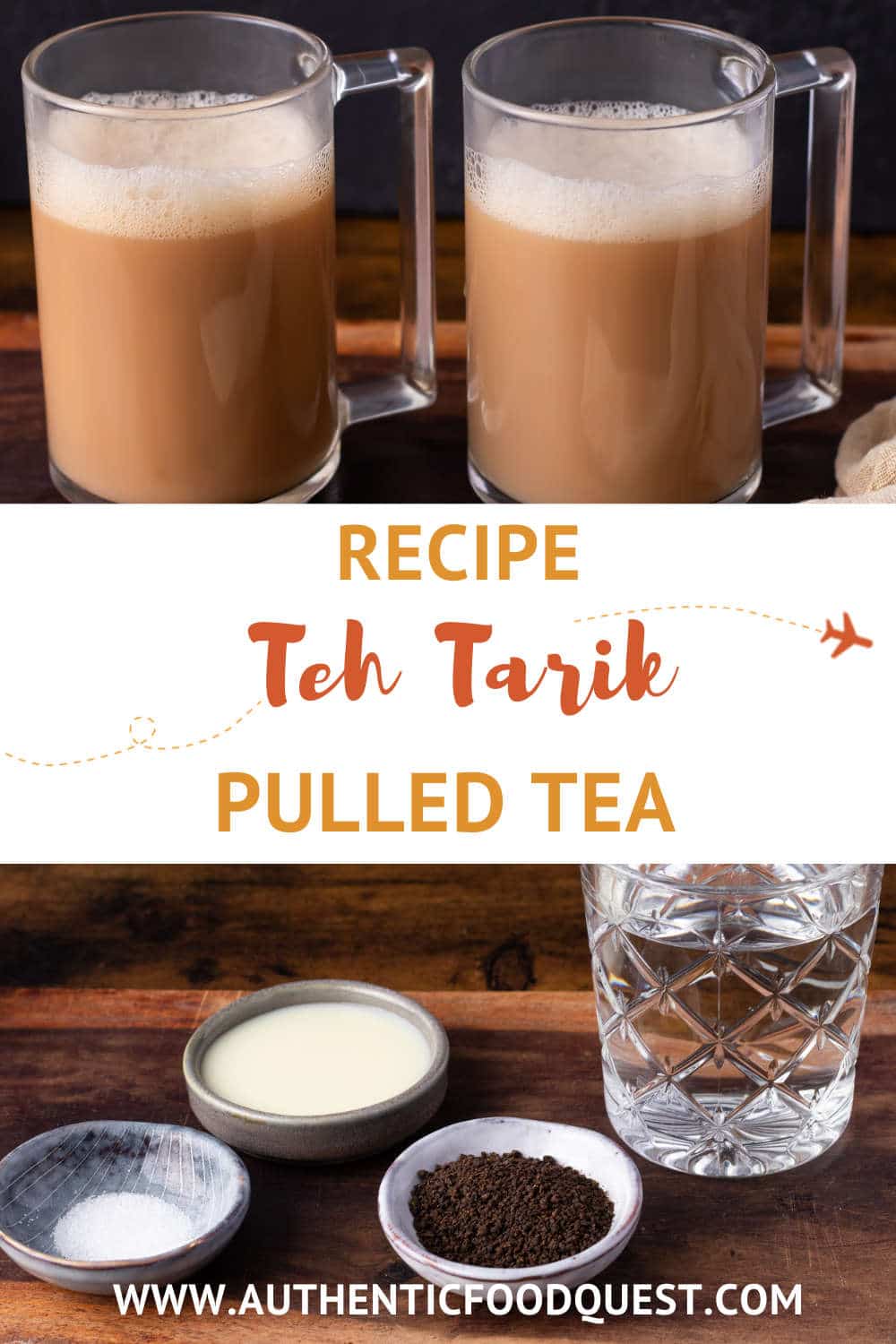 Teh Tarik Recipe: How To Make A Delicious Frothy Malaysian Pulled Tea