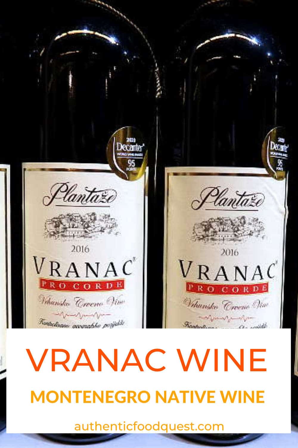 Plantaze Winery - Vranac Wines At One Of The Largest Vineyards In Europe