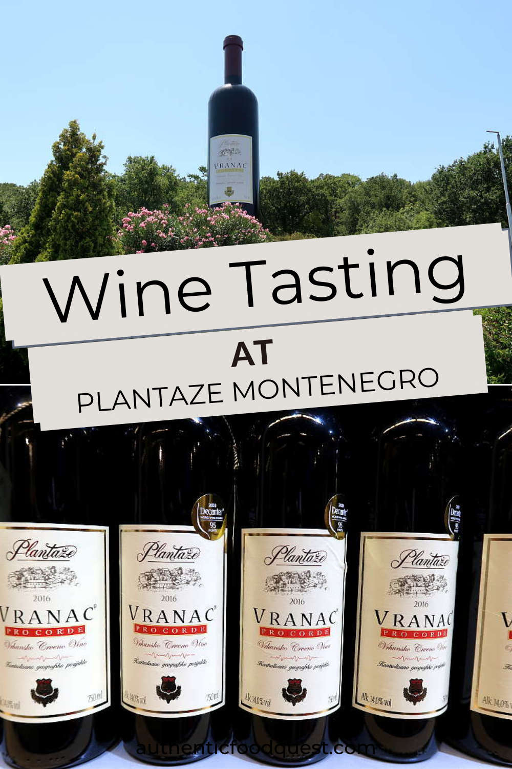 Plantaze Winery - Vranac Wines At One Of The Largest Vineyards In Europe