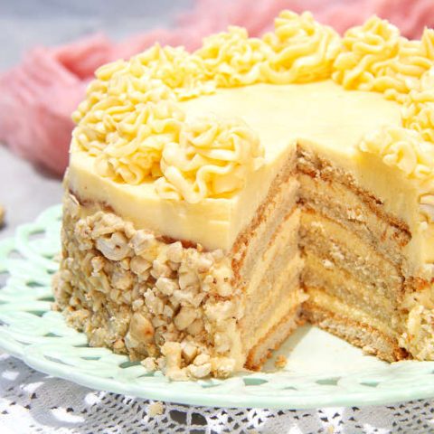 Recipe For Sans Rival Cake - The Best Filipino Cake