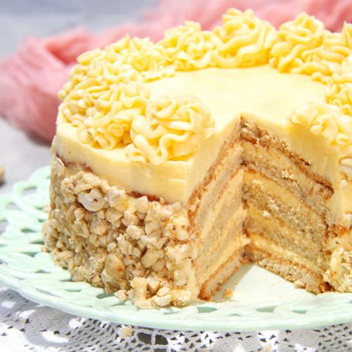 Recipe For Sans Rival Cake - The Best Filipino Cake