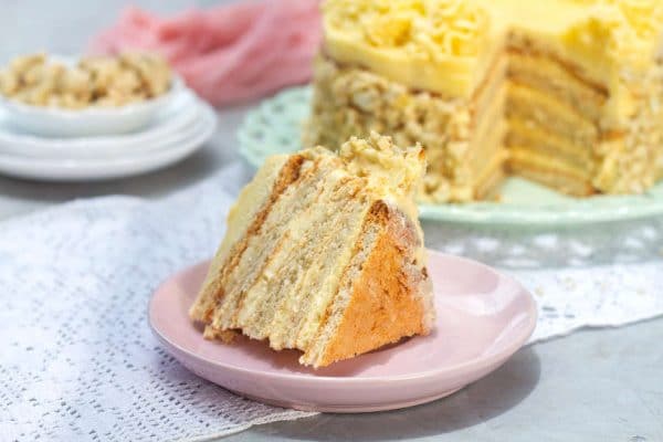 Recipe For Sans Rival Cake - The Best Filipino Cake
