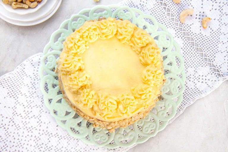 Recipe For Sans Rival Cake - The Best Filipino Cake