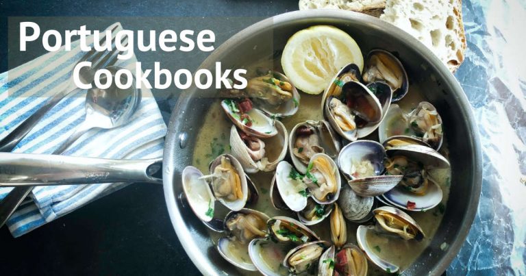 The Best 10 Portuguese Cookbooks To Taste Portugal From Your Kitchen