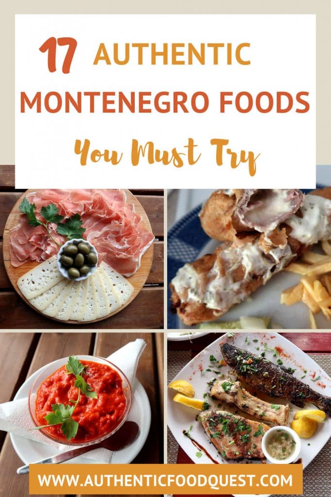17 Authentic Montenegrin Foods And Drinks You Want To Try